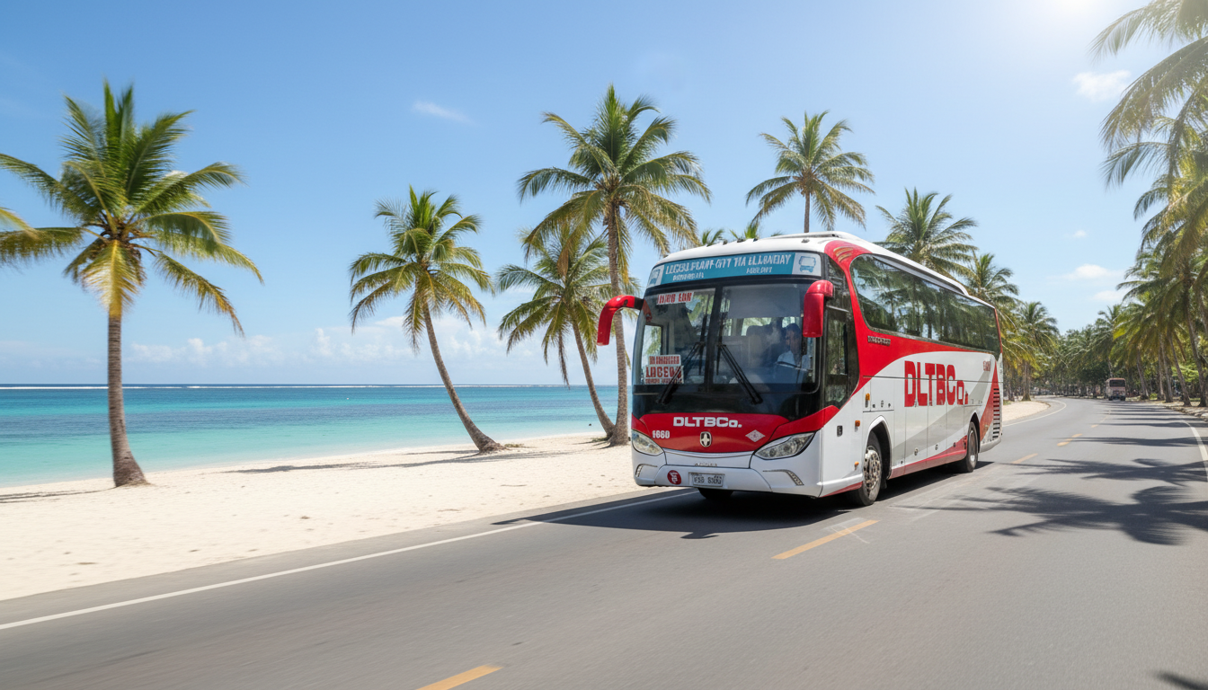 Bus Route - DLTB Online Booking | DLTB Bus Terminal | Schedule | Fare ...